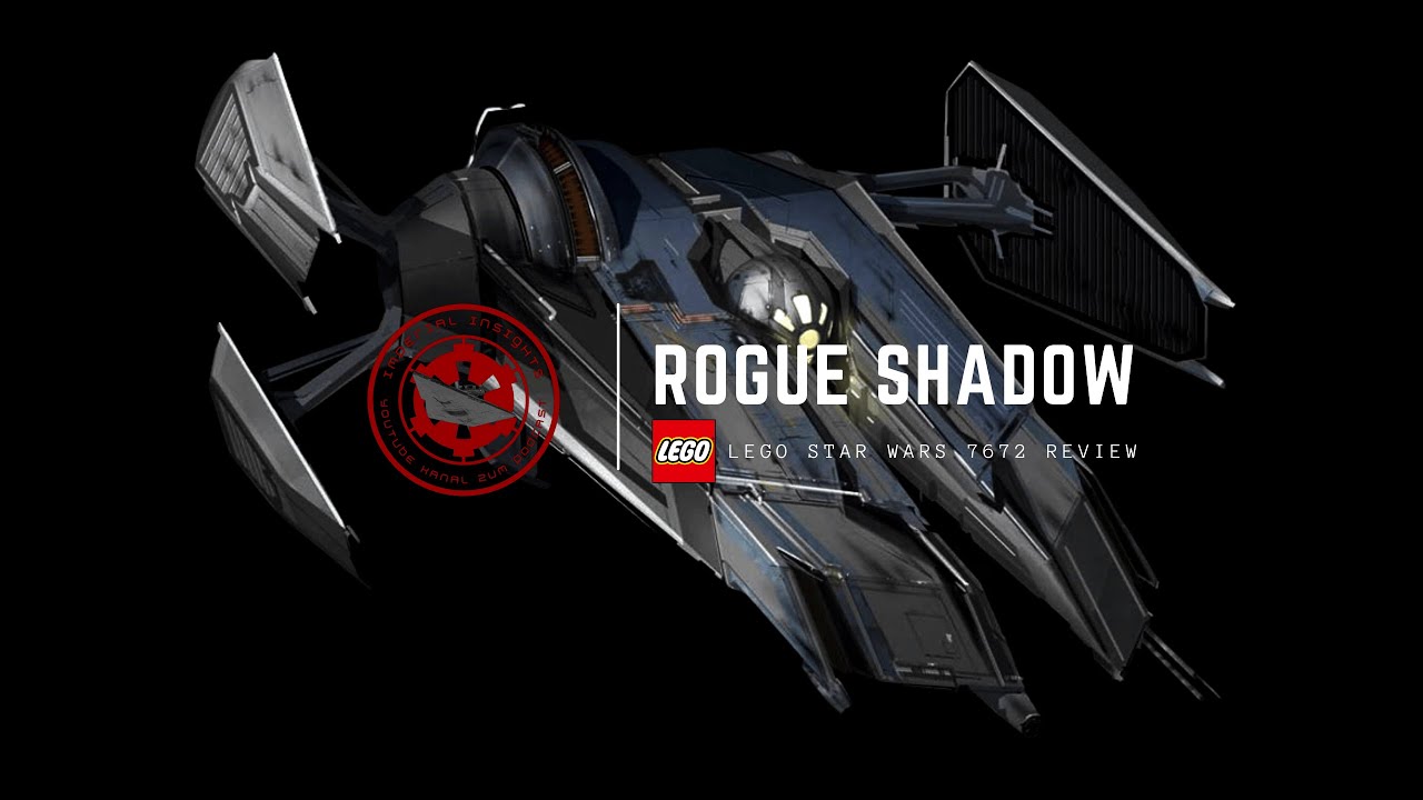Lego STAR WARS 7672 Rogue Shadow Review - YouTube