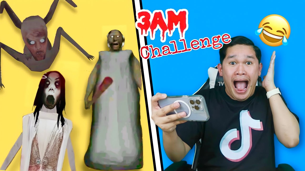 PLAYING SCARY GAMES AT 3:AM CHALLENGE (gulat yarn?) | Stephen - YouTube