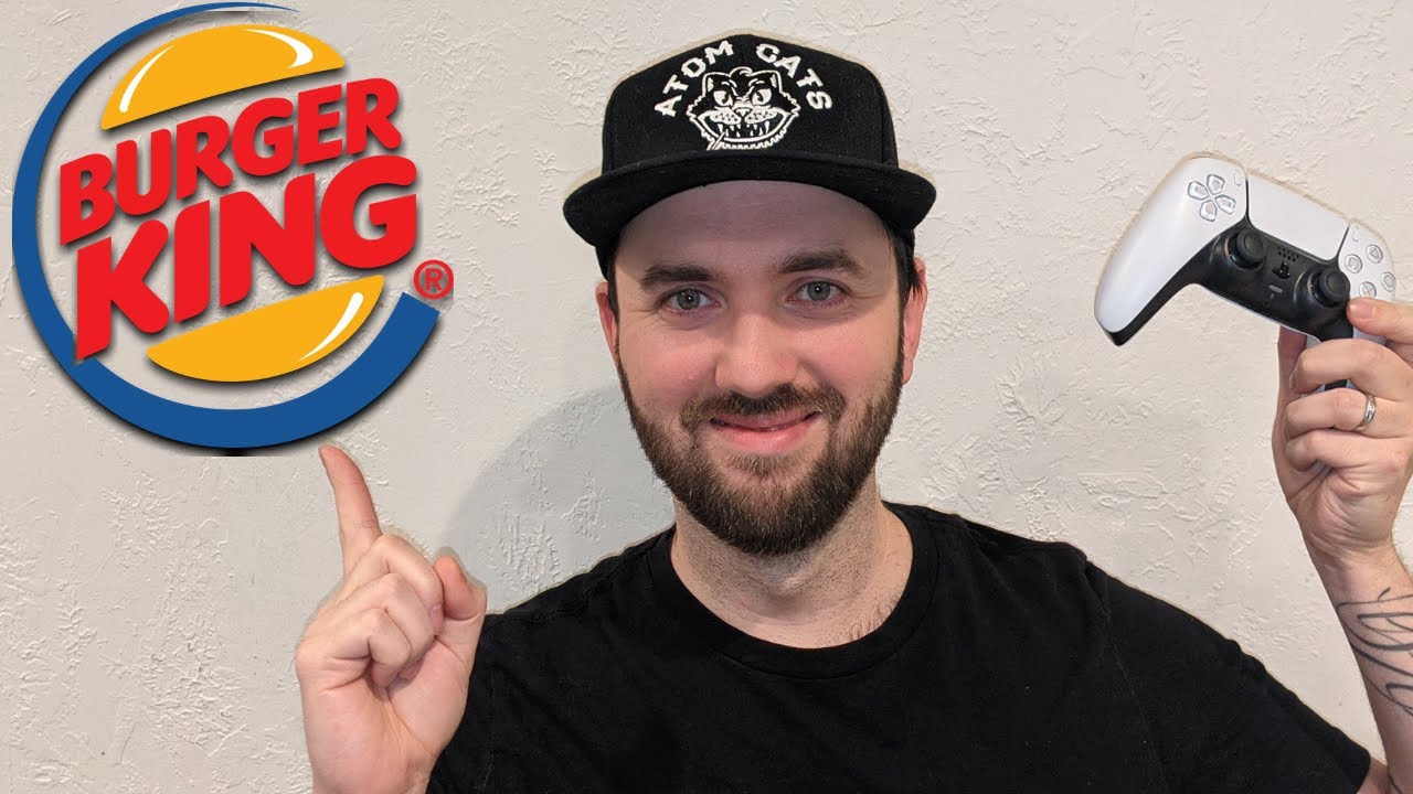 BURGER KING PS5 Unboxing and TACO BELL Xbox Series X Storytime - YouTube