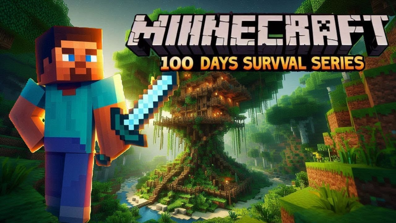 |100 days|Surviving 100 days in hardcore minecraft.... - YouTube