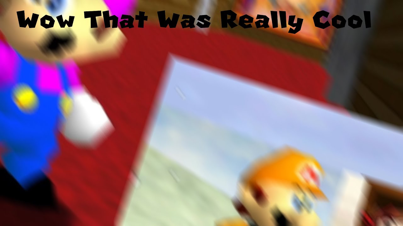 Wow That Was Really Cool - YouTube