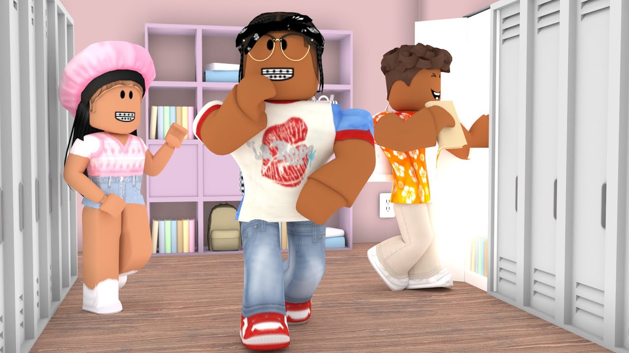 Single TEEN DAD Day ROUTINE! *College & Toddler Preschool* Roblox ...