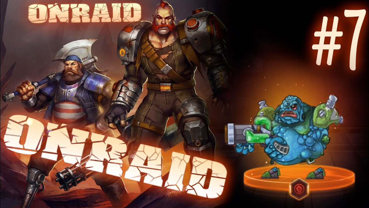 ONRAID - "Khazak" The Hermit - RAW Gameplay - YouTube