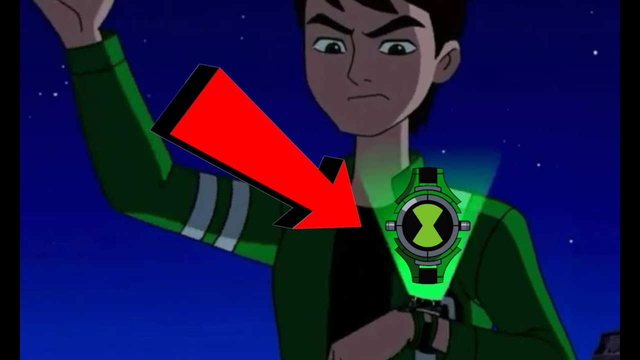 Ben transforms into...OMNITRIX???!!! - YouTube