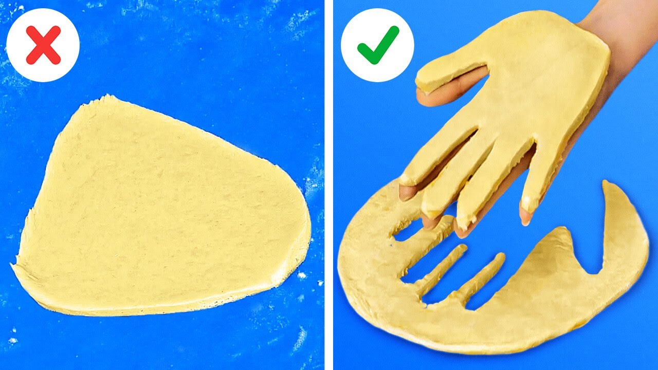 Pastry Folding Ideas And Baking Hacks For Beginners - YouTube