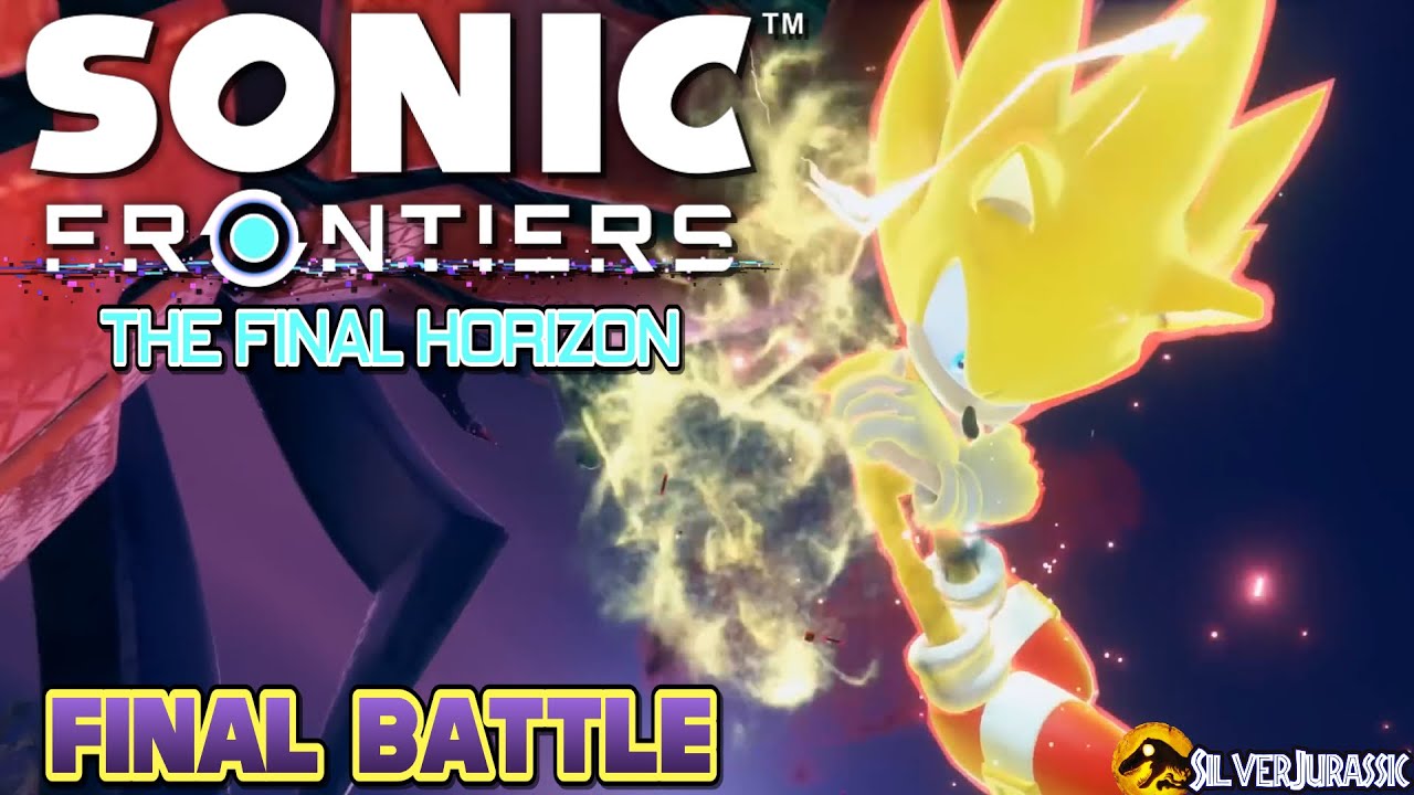 SONIC FRONTIERS | THE FINAL HORIZON (Final Boss) - YouTube