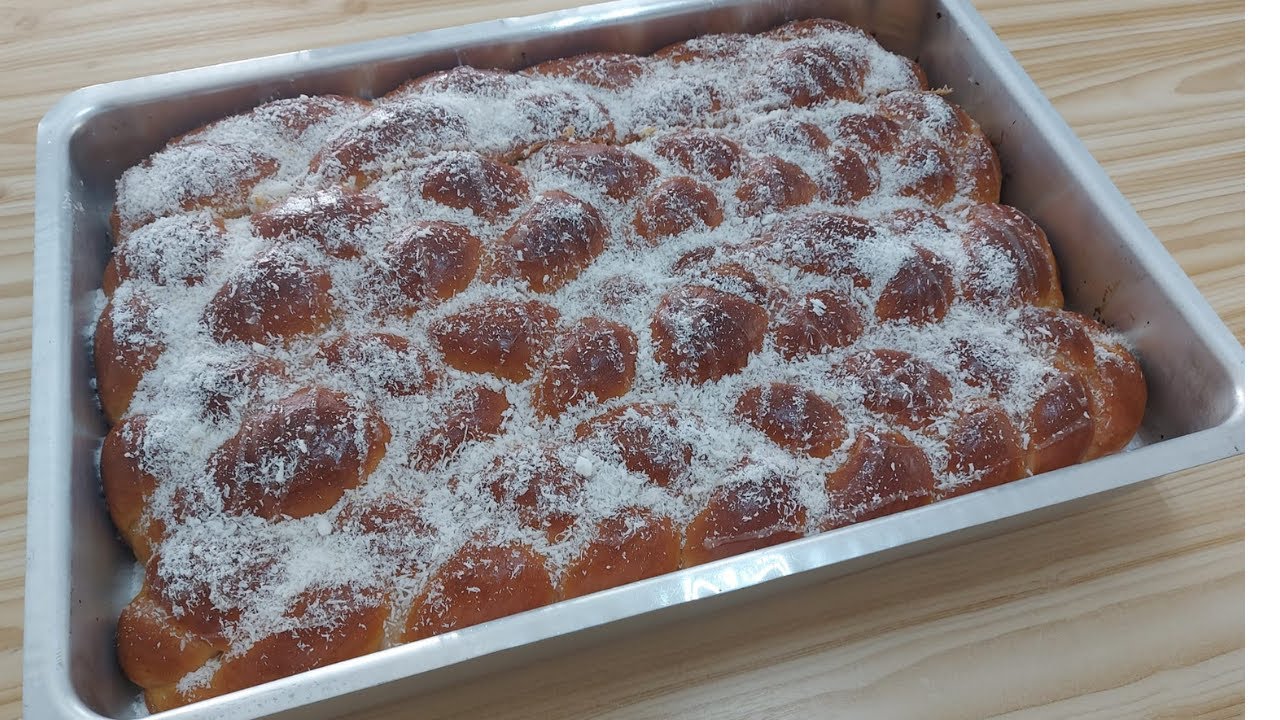 🥥TRANÇA DE COCO | COMO FAZER ROSCA DE COCO MUITO FOFINHA MASSA ICRÍVEL😋 ...