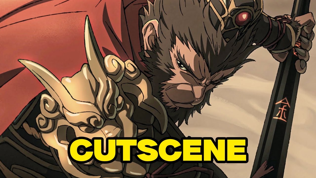 Black Myth Wukong - Chapter 5 Ending Cutscene - WUKONG BACKSTORY (4K ...