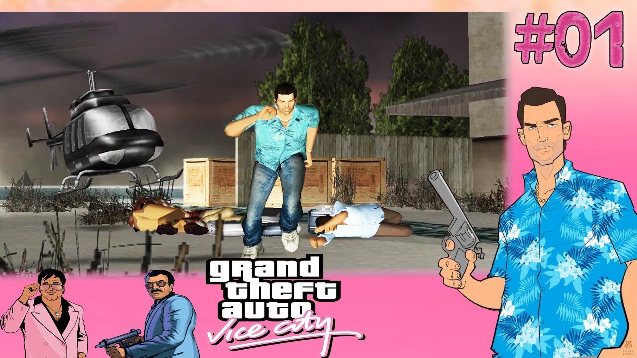Grand Theft Auto: Vice City | 2002 | Gameplay #01 - YouTube