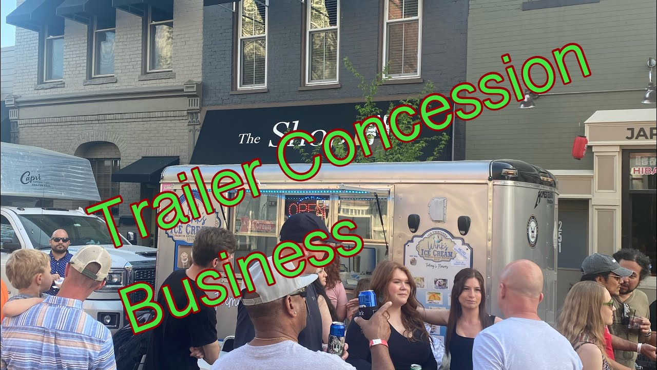 Trailer Concession BUSINESS pt2 - YouTube