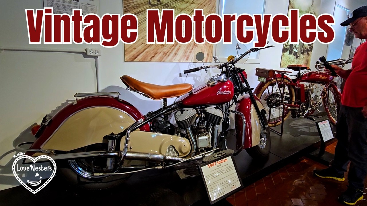 Exploring America's Hidden Motorcycle Museum - at the Gillmore! - YouTube