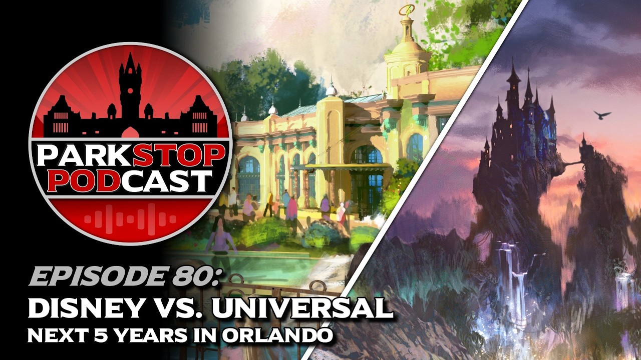 Disney vs. Universal Next Five Years - ParkStop Podcast - YouTube