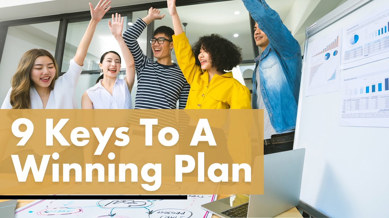 The 9 Key Components of a Winning Business Plan - YouTube