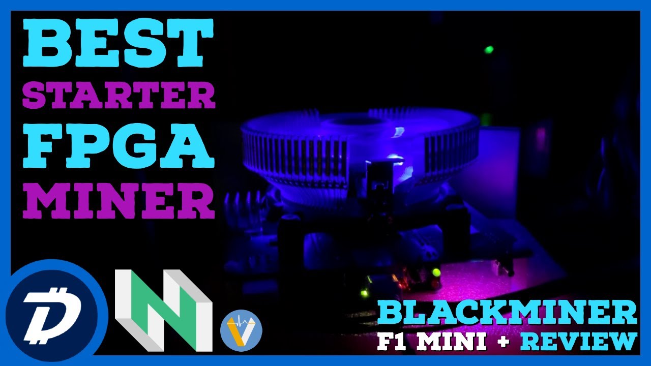 Best Starter FPGA Mining Rig - Hashaltcoin Blackminer F1 Mini + Plus ...