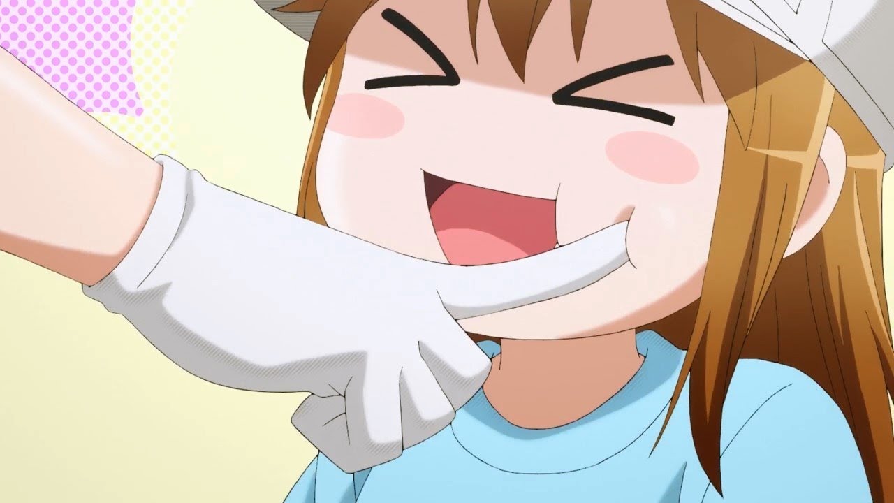 i dont watch anime, but poking platelets scene is cute - YouTube