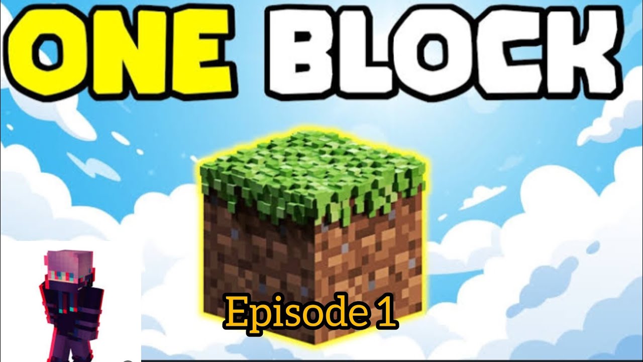 I am play One block with my friends in Minecraft - YouTube