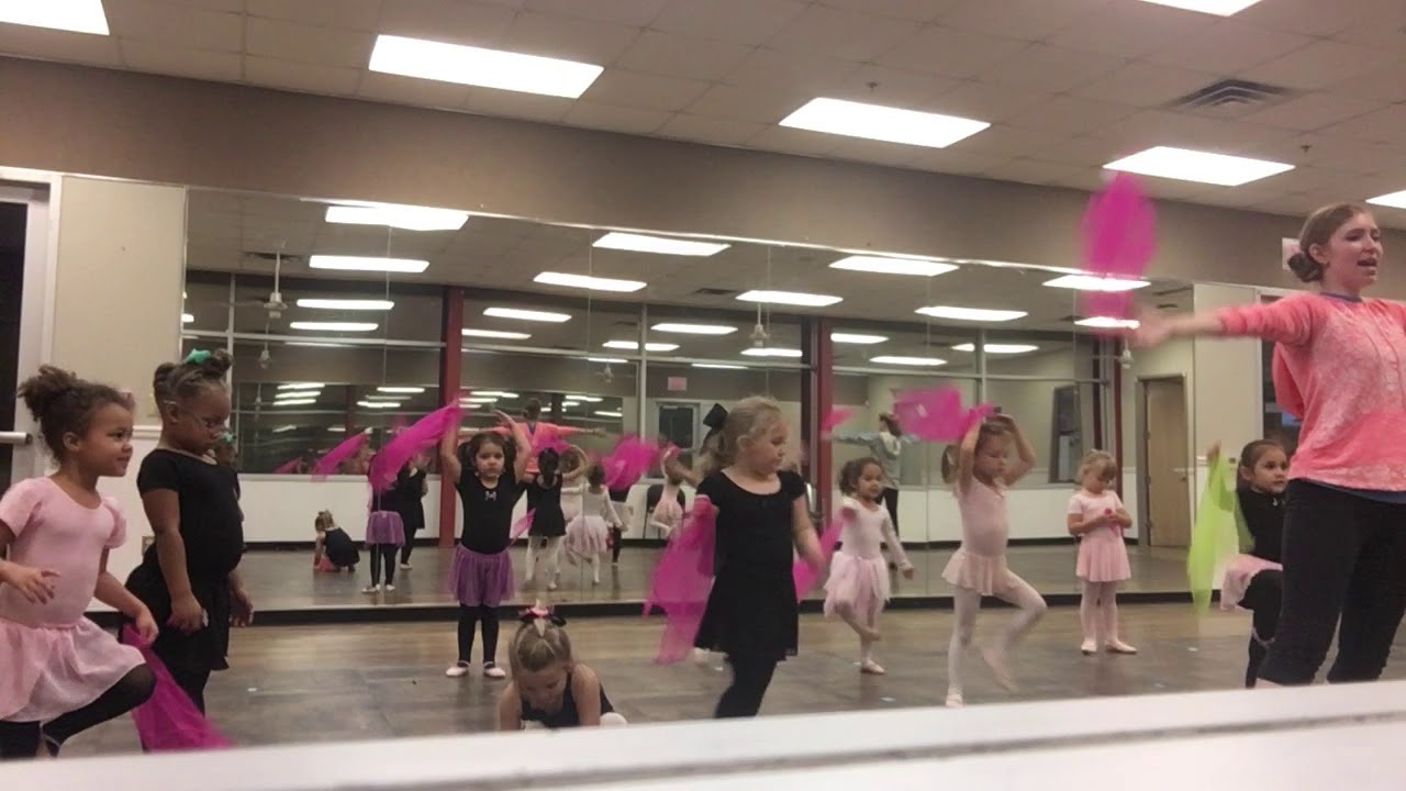 Level 1 ballet practice - YouTube
