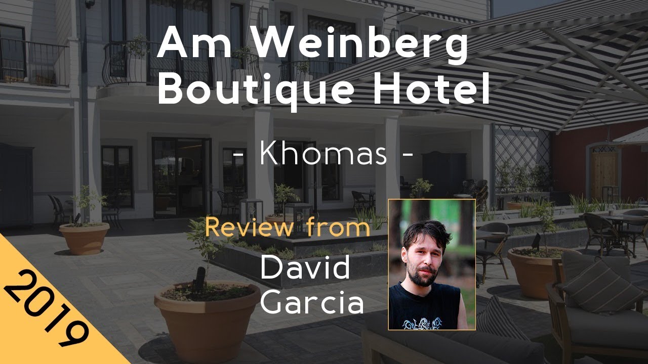 Am Weinberg Boutique Hotel 5⋆ Review 2019 - YouTube