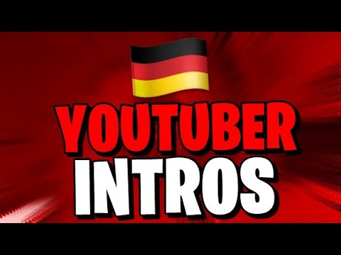 Top 50 Intros von Deutschen YouTubern!