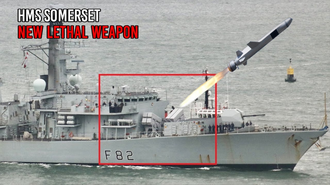 Finally! UK's First Type 23 Frigate Equipped With Deadly Advanced New ...