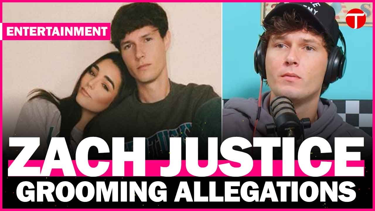 Podcaster Zach Justice alleged groomed Indiana - YouTube