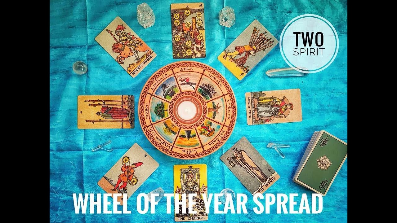 My Wheel of the Year Spread - YouTube