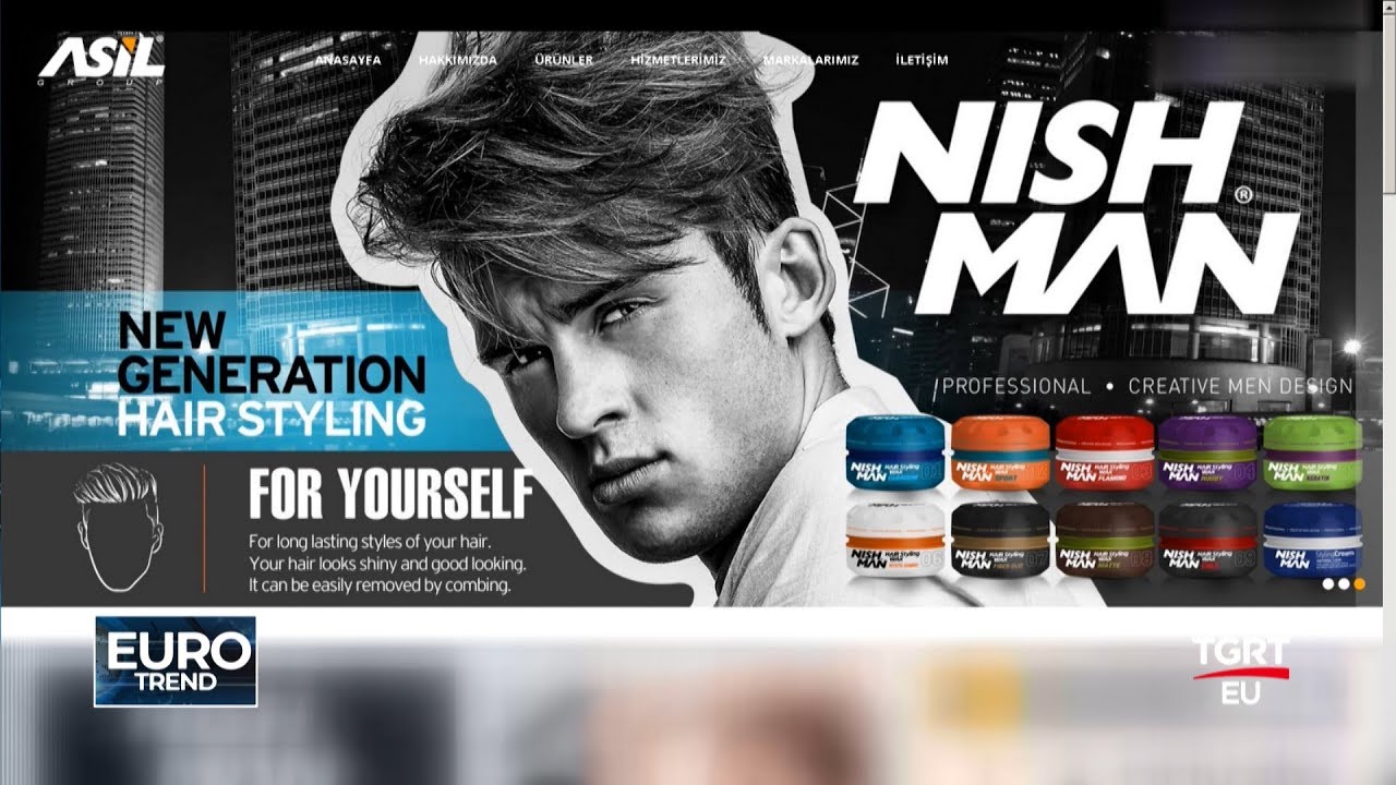 ASİL GROUP KOZMETİK - TGRT EU EURO TREND - YouTube