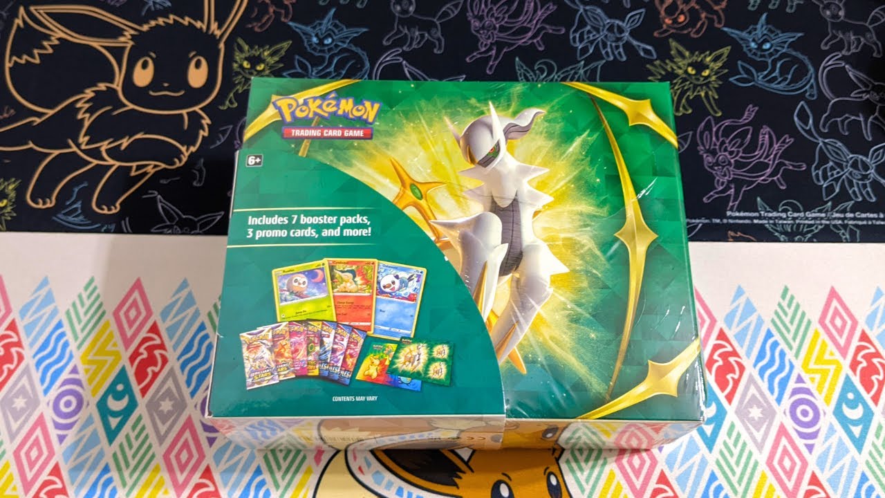 Arceus Collectors Bundle Box - Weird or Underrated Product? - YouTube