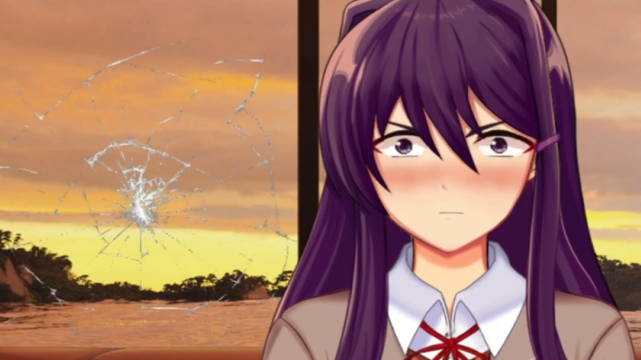 Yuri Gets Angry After I Break Her Window - Just Yuri Mod - YouTube
