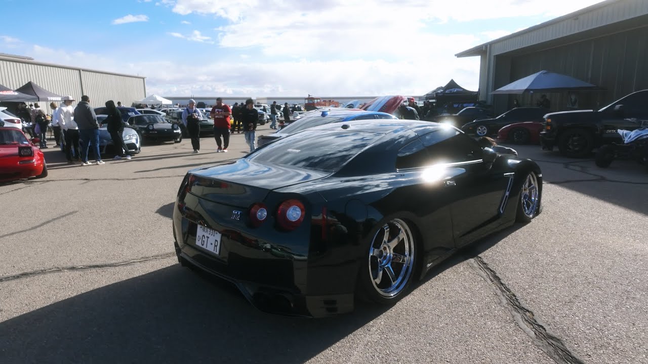 Driving my N54 E60 1400 miles to LowClass Springfest 11 - YouTube