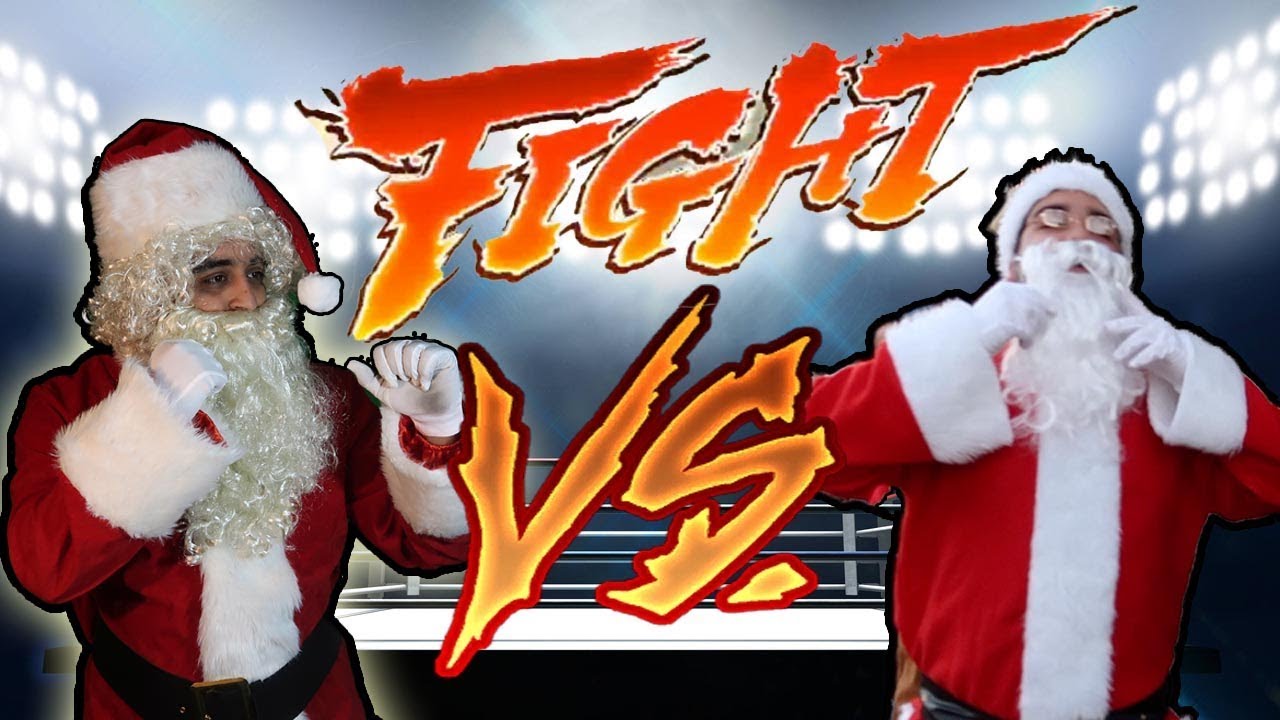 Santa Fight Over Better Costume: VLOGMAS - YouTube