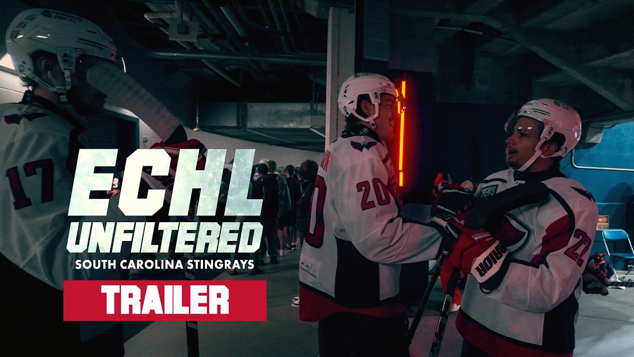 ECHL Unfiltered: South Carolina Stingrays | Official Series Trailer ...