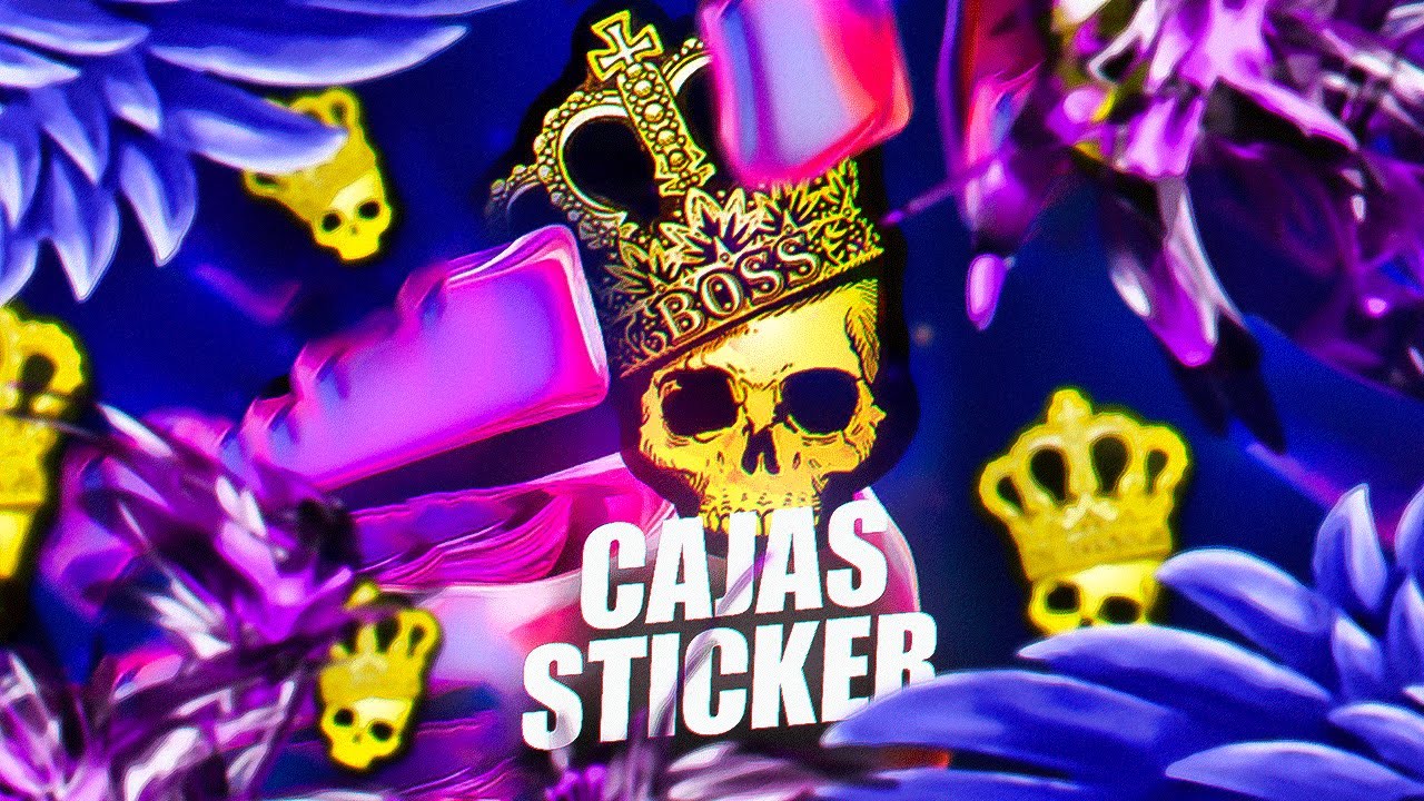 LLEGAN LAS NUEVAS CAJAS DE STICKERS 🆕 | PROMOCODE SORTEO KEYDROP - YouTube