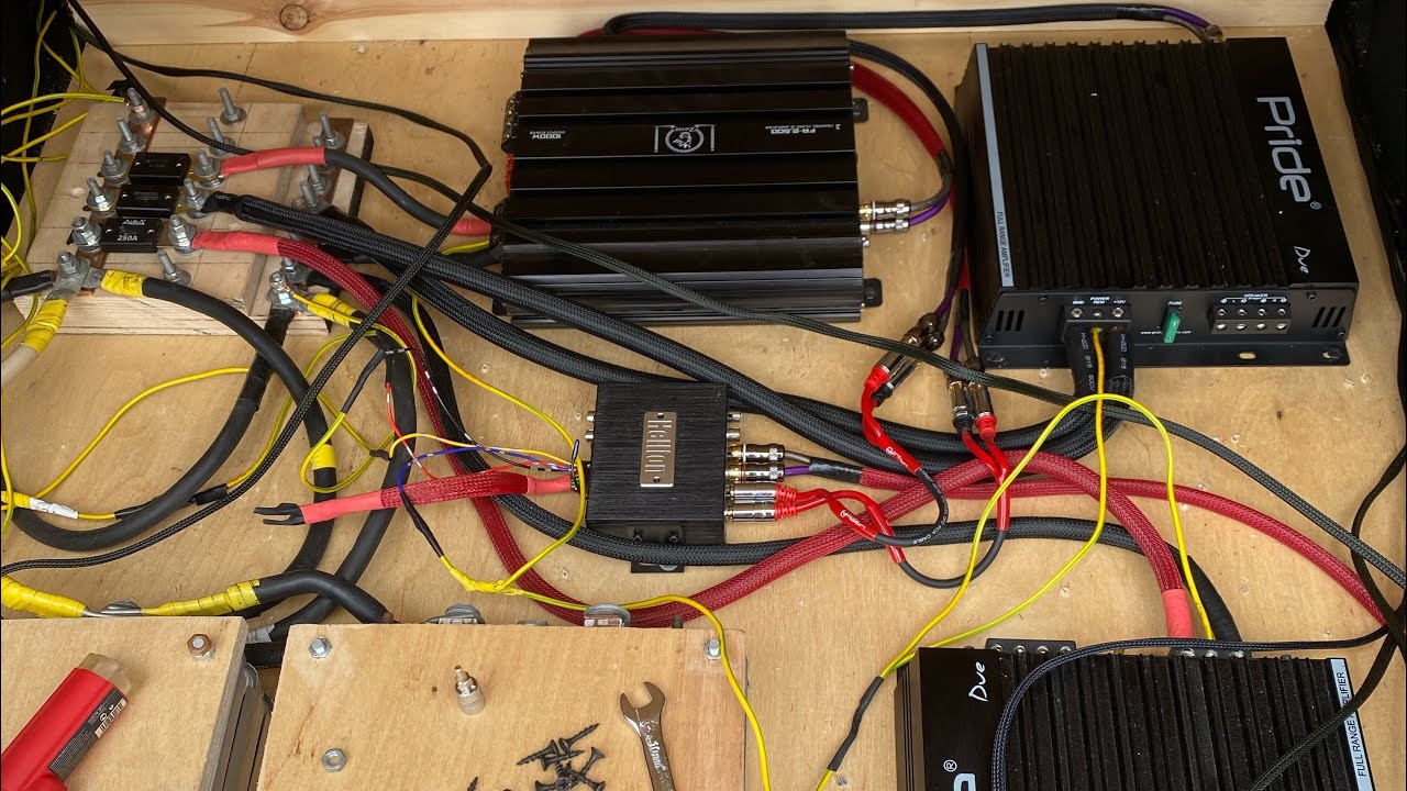 Подключение процессора hellion dhl 6/ собрал качественную музыку(мол) - YouTube