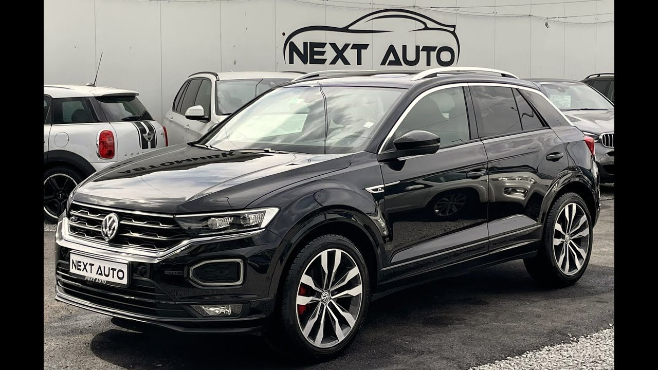 VW T-Roc 4MOTION 190HP R-LINE FULL E6D - YouTube