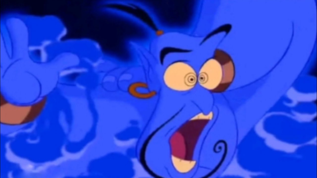 Top 5 Scary Aladdin - YouTube