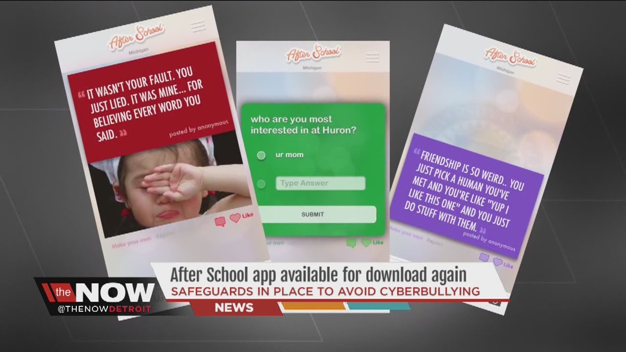 After School app available for downloading again - YouTube