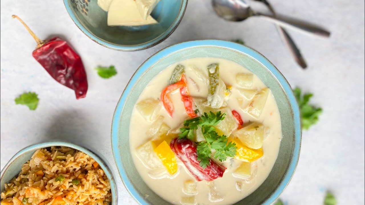 POTATO AND CHEESE CURRY- KEWA DATSHI - YouTube