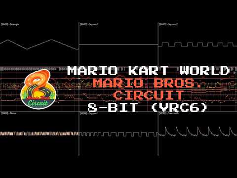 Mario Kart World - Mario Bros. Circuit (VRC6 Cover) - YouTube