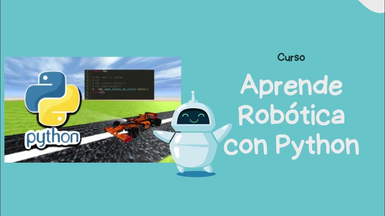 Kibotics | Aprende Robótica con Python - YouTube