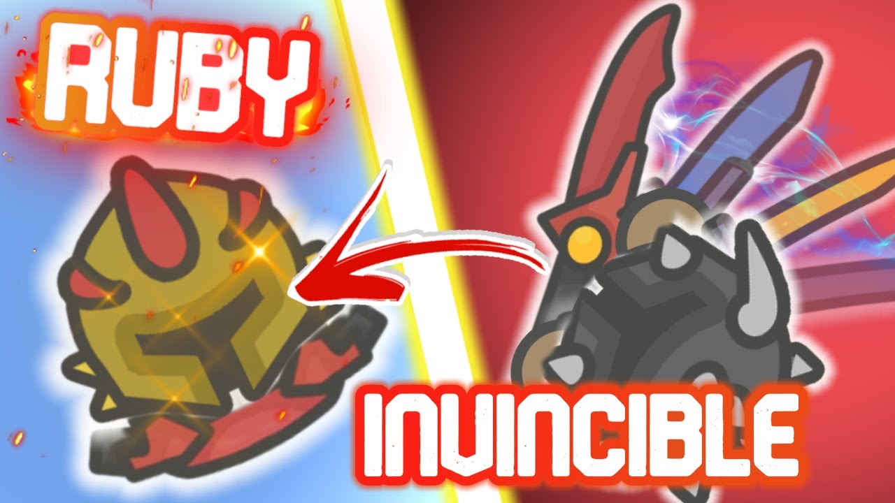 Moomoo RUBY SHIELD | NEW INVINCIBLE COMBO | COUNTER HACKS - YouTube