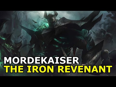 Mordekaiser: the Iron Revenant | Voice Lines | League of Legends - YouTube