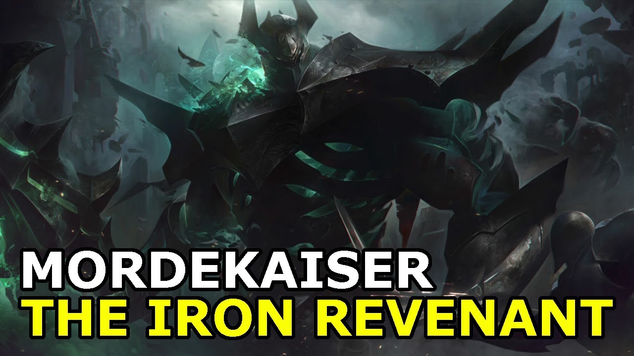Mordekaiser: the Iron Revenant | Voice Lines | League of Legends - YouTube