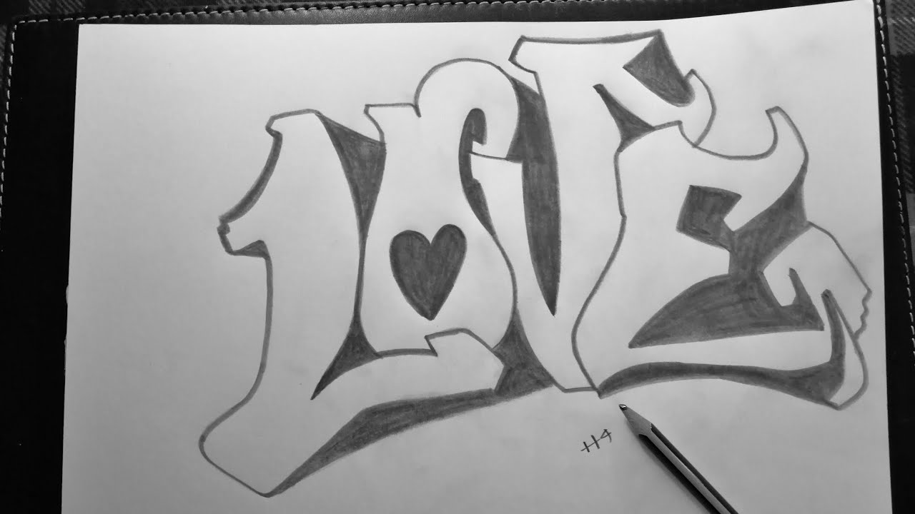 Gangster Love Drawings