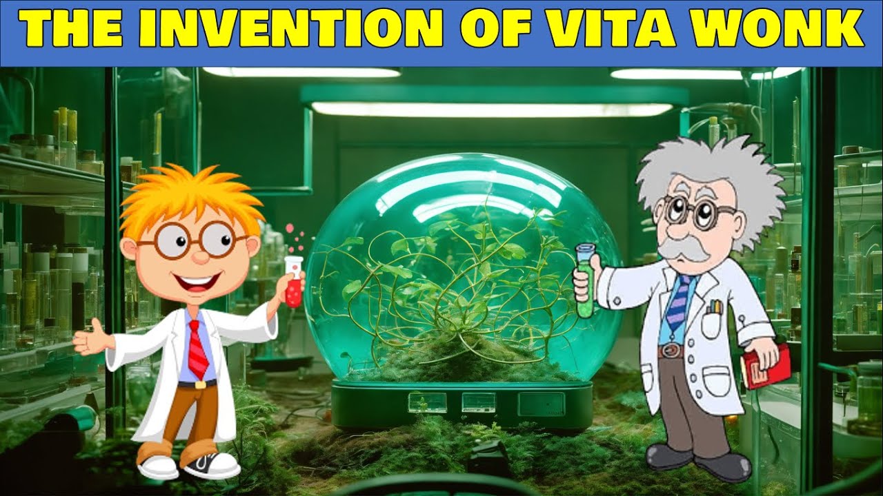 The invention of vita wonk class 7 english honeycomb animated video in ...