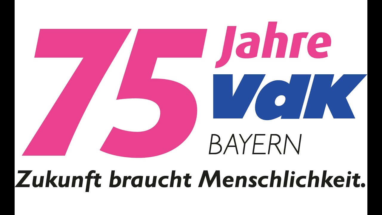 VdK Bayern - Live vom 22. Ordentlichen Landesverbandstag - YouTube
