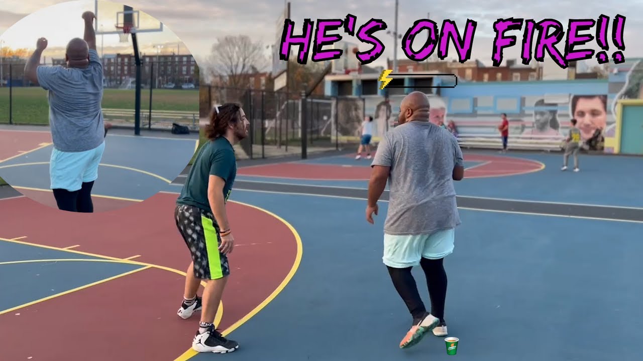 Baller vs XC Runner | Geno's Court IRL 1 v 1 Basketball - YouTube