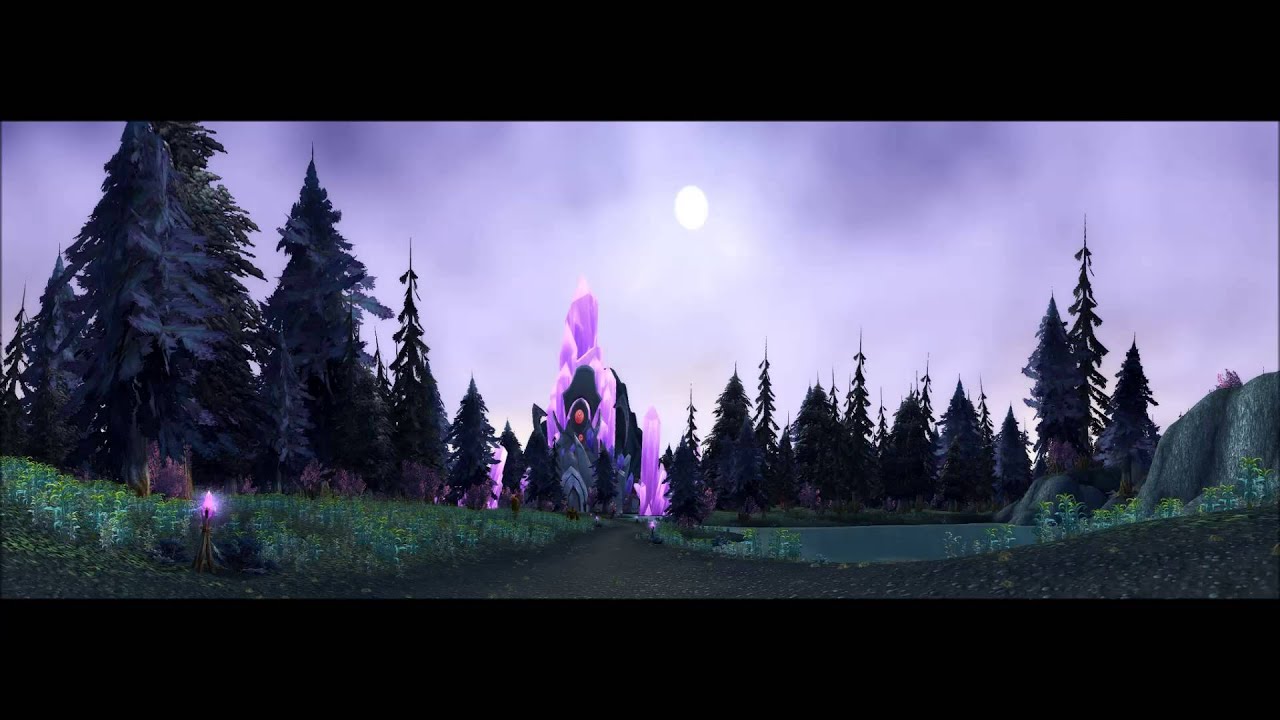 Shards of the Exodar - World of Warcraft The Burning Crusade OST - 1 ...