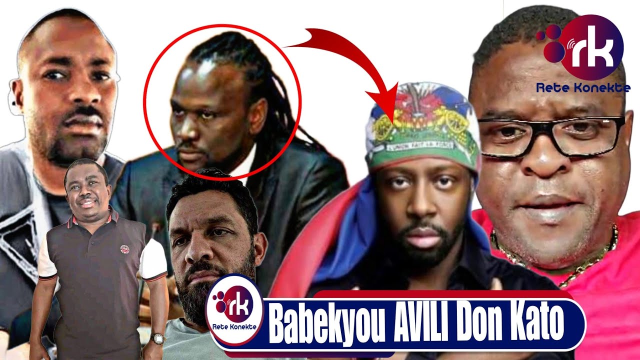 Zen Pirèd !Babekyou Avili Don Kato Kòm Gwo B@ndi Koz Te Fè Paspò Chef G ...