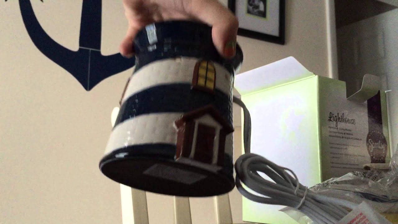 Scentsy Unboxing - Lighthouse - YouTube